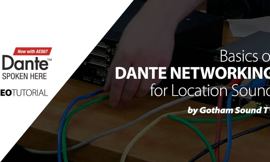 Dante | Ferrofish USA
